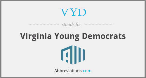 What does VYD stand for?
