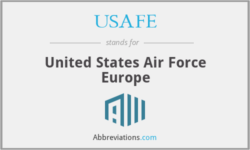 What does USAFE stand for?