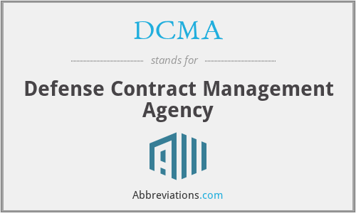 What does DCMA stand for?