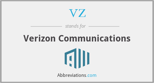 What does VZ stand for?