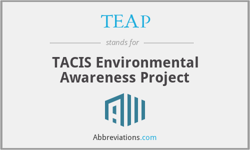 What does TEAP stand for?