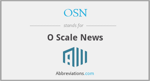 What does OSN stand for?