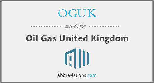 What does OGUK stand for?