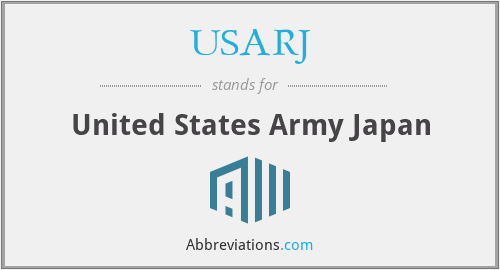 What does USARJ stand for?
