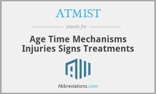 What does ATMIST stand for?