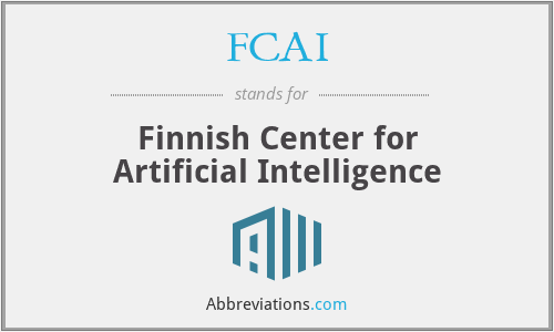 What does FCAI stand for?