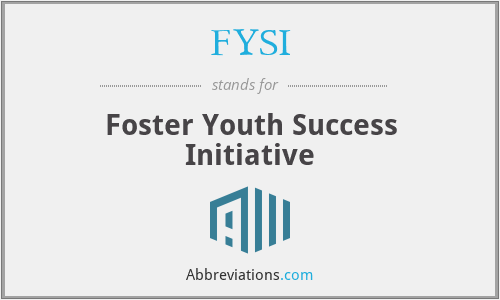What does FYSI stand for?