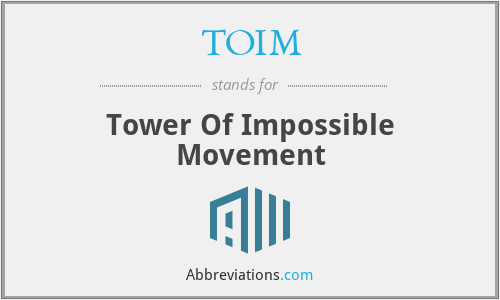 What does TOIM stand for?