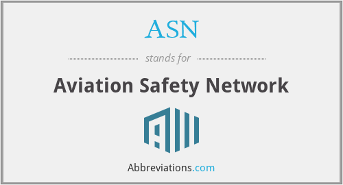 What does ASN stand for?