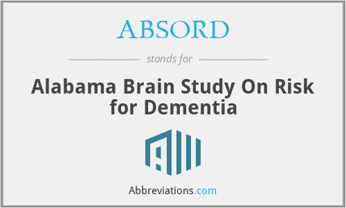 What does ABSORD stand for?