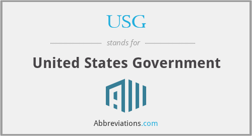 USG - United States Government