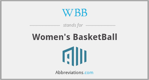 What does WBB stand for?