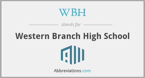 What does WBH stand for?