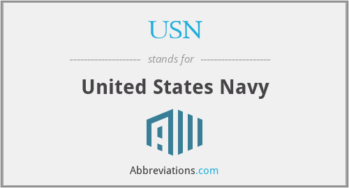 What does USN stand for?