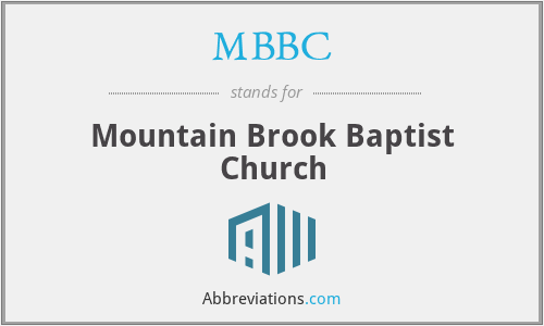 MBBC - Mountain Brook Baptist Church