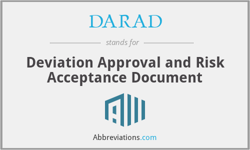 What does DARAD stand for?