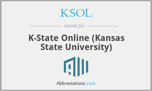 What does KSOL stand for?