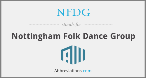 What does NFDG stand for?