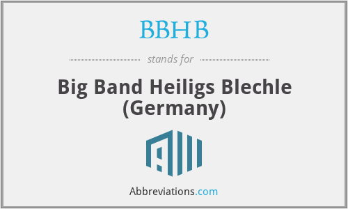 What does BBHB stand for?