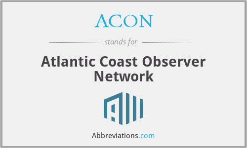 What does ACON stand for?