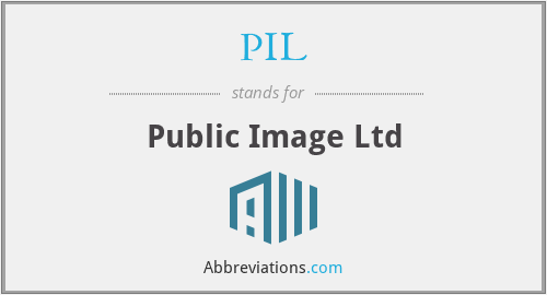 What does PIL stand for?