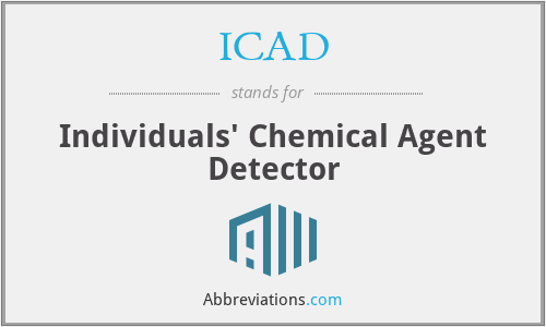 What does ICAD stand for?