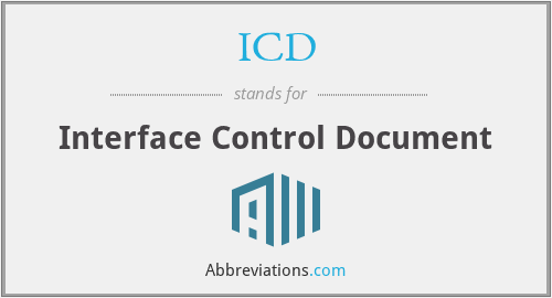 ICD - Interface Control Document