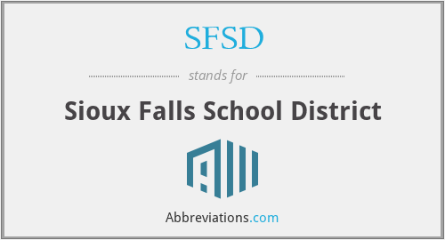 What does SFSD stand for?