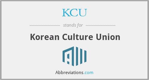 KCU - Korean Culture Union