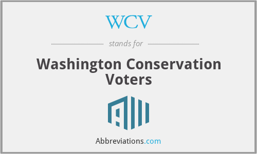 What does WCV stand for?