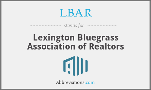 What does LBAR stand for?