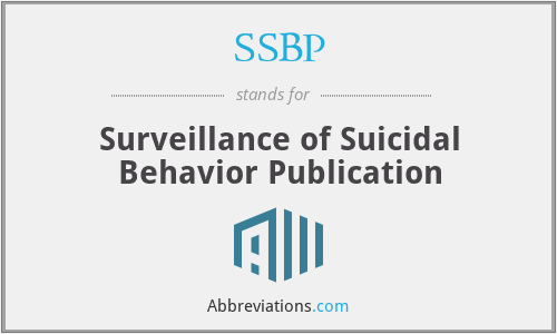 What does SSBP stand for?