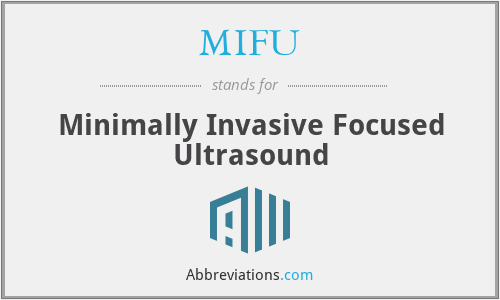 What does MIFU stand for?