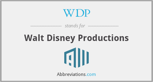 What does WDP stand for?
