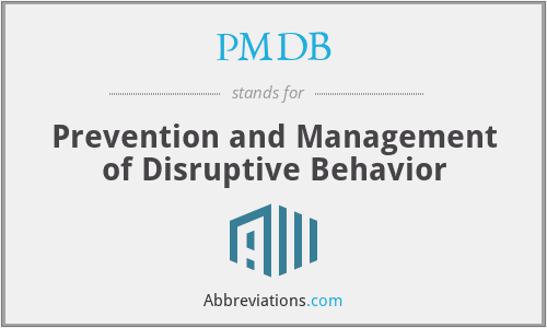 What does PMDB stand for?