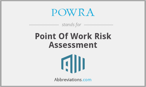 What does POWRA stand for?