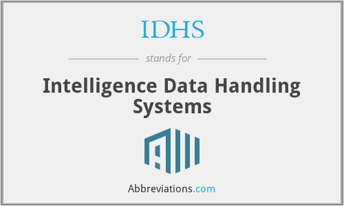What does IDHS stand for?