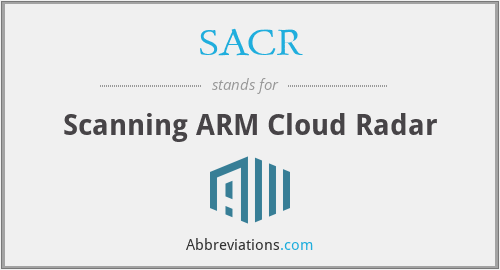 What does SACR stand for?