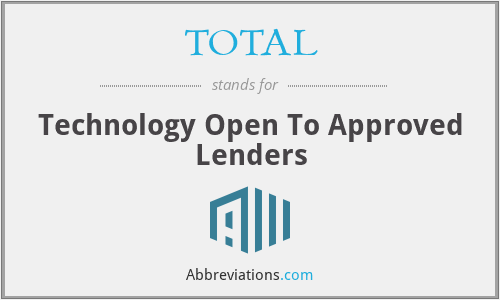 What does TOTAL stand for?