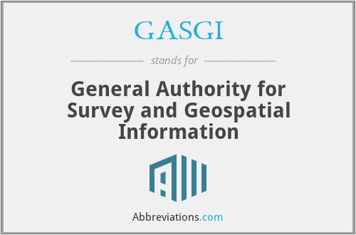 What does GASGI stand for?