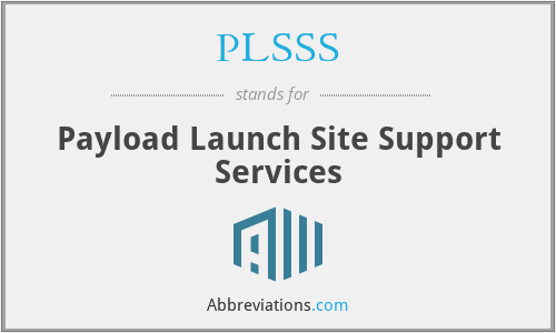 What does PLSSS stand for?