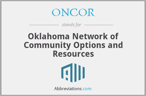 What does ONCOR stand for?