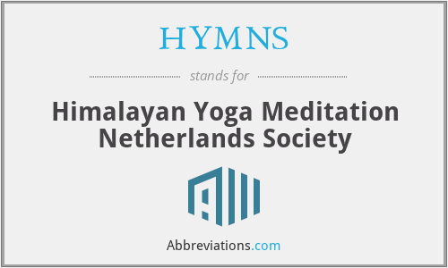 What does HYMNS stand for?