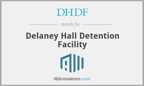 What does DHDF stand for?