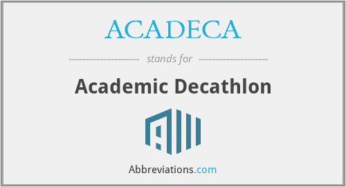 What does ACADECA stand for?