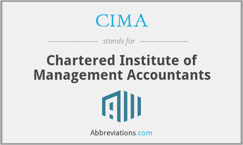 What does CIMA stand for?