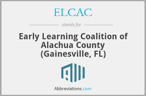 What does ELCAC stand for?