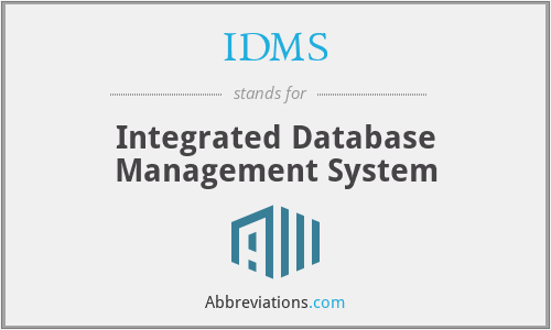 What does IDMS stand for?