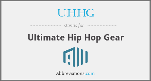 What does UHHG stand for?