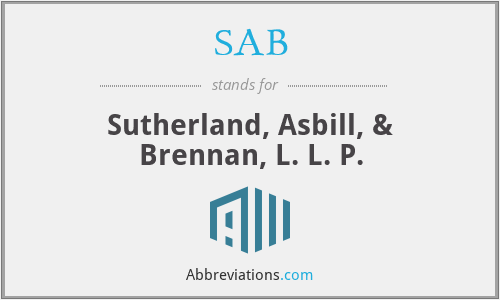 What does SAB stand for?